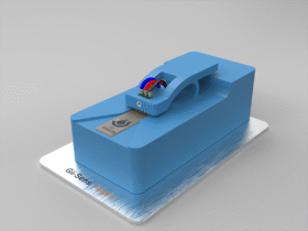 Integrated Graphene SPE Adapter - PalmSens