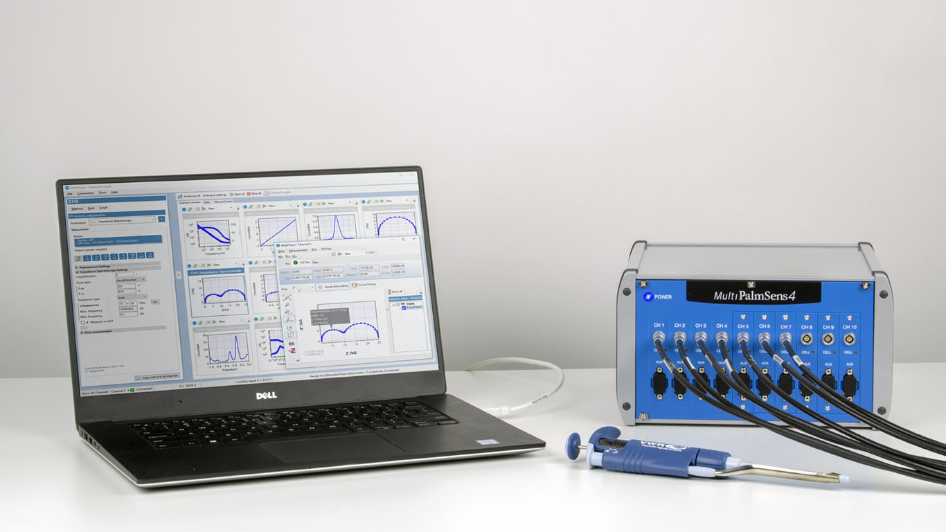 MultiTrace - PalmSens